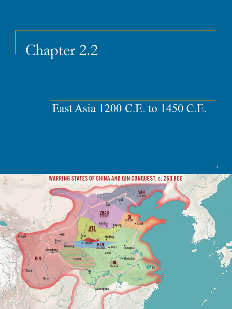 2.2 - East Asia 1200-1450 | PDF | Confucianism | Han Chinese