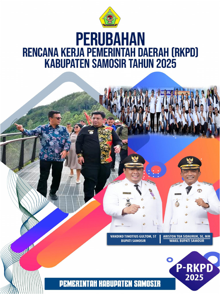 1 Cover P-RKPD 2025 | PDF