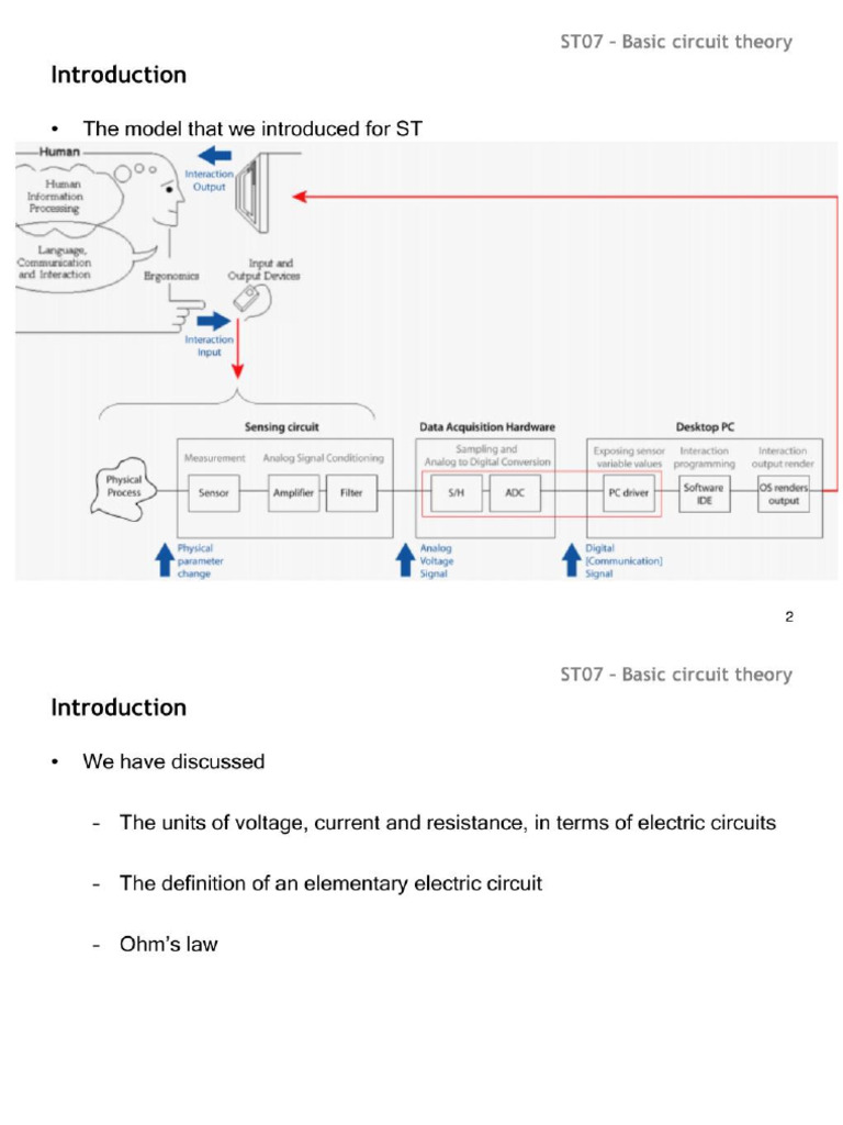 3b Basic Theory of Circuit Analysis | PDF