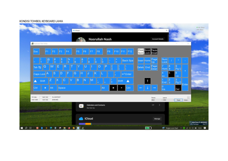 Kondisi Tombol Keyboard Lama | PDF