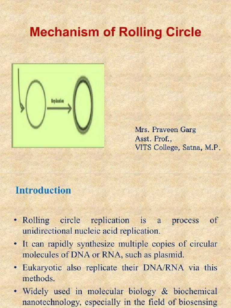 Rolling Circle | PDF