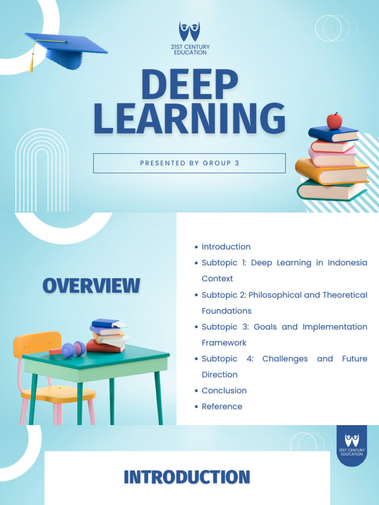 Deep Learning in Indonesia's Education 2025 | PDF | Learning | Cognition