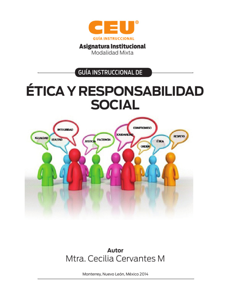 6 Inst. Ética y Resp. Social Inicio (1) | PDF | Evaluación | Aprendizaje