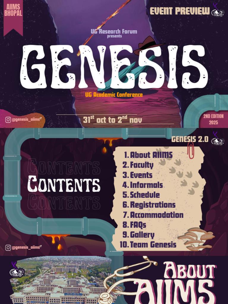 Official Brochure of Genesis 2.0 | PDF