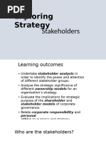 Stakeholder Management Framework Overview | PDF | Strategic Management ...