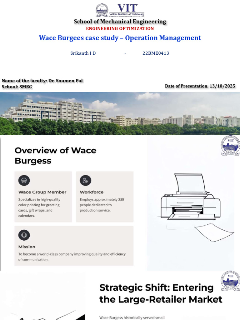 Vit Template Wace Burgees | PDF