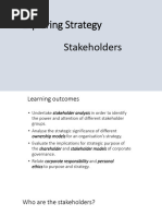 Stakeholder Management Framework Overview | PDF | Strategic Management ...