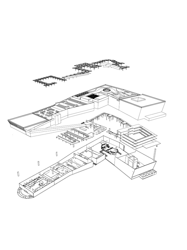 Exploded Sassoon Dock 01-Model | PDF