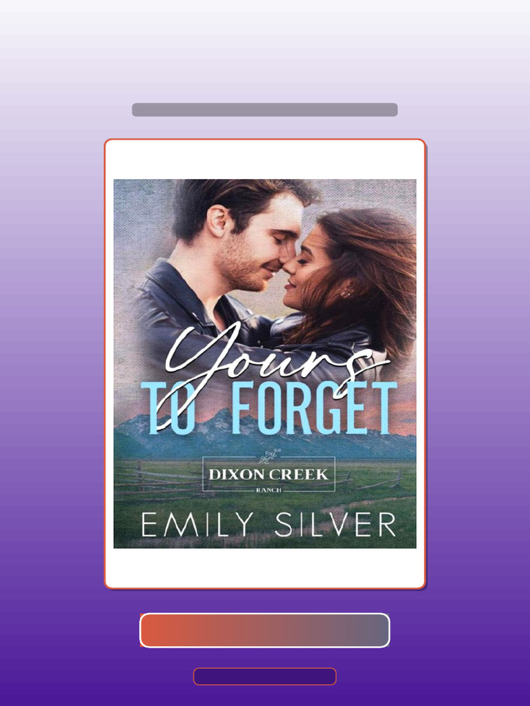 Fast Access Testbank Yours to Forget Small Town Second Chance Romance ...