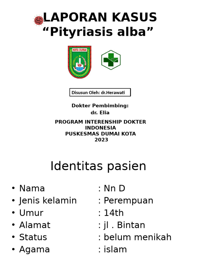Pityriasis Alba Fix | PDF