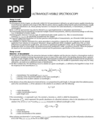 USP UV-Visible Spectroscopy Guide | PDF | Ultraviolet–Visible ...
