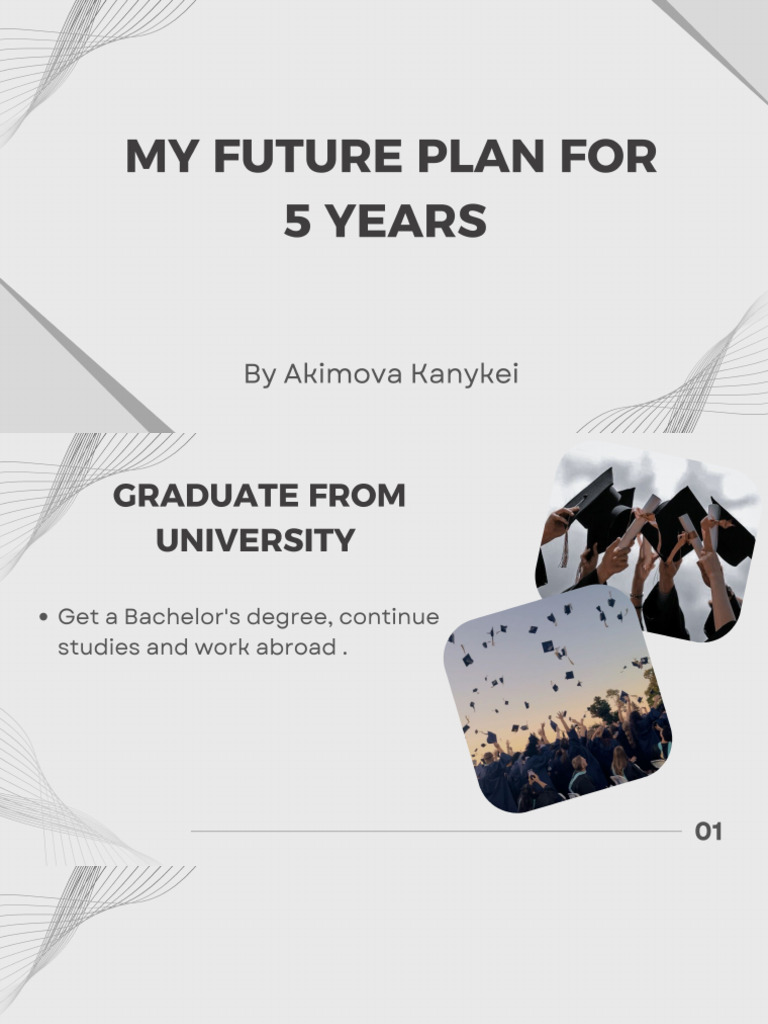 My Future Plan. Presentation | PDF