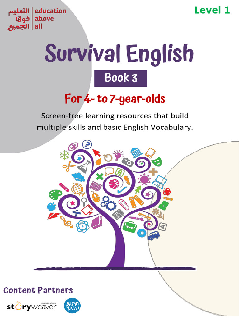 Survival English Level 1 Book 3 | PDF | Subject (Grammar) | English ...
