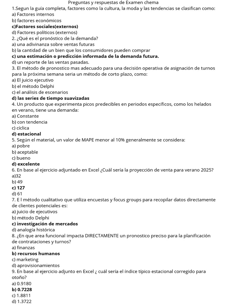 Preguntas Chema | PDF | Investigación de mercado | Marketing