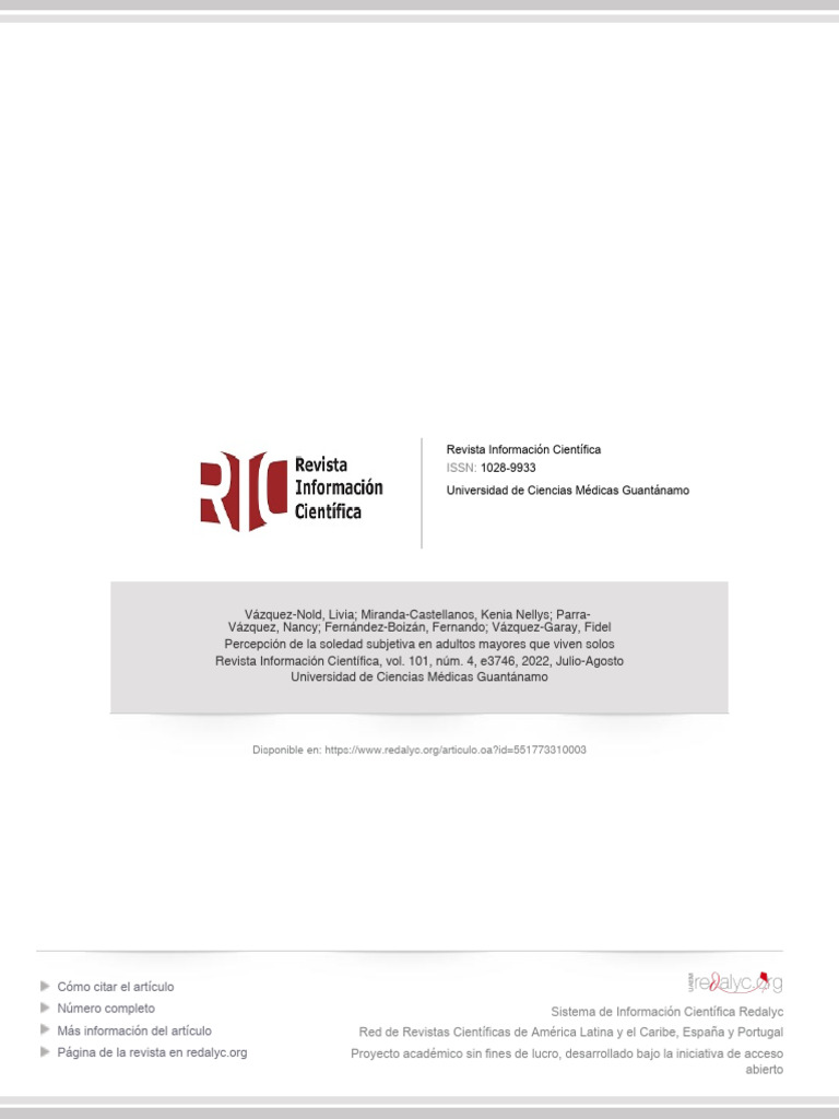 Soledad en adultos mayores que viven solos | PDF | Soledad | Adultos