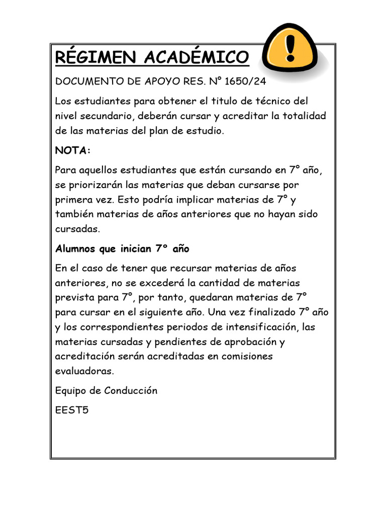 Régimen Académico - Copia | PDF