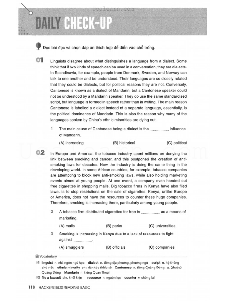 Fill in the Blank Basic 2 | PDF