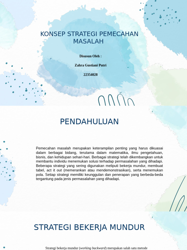Zahra Gustiani Putri - PPT Literasi | PDF