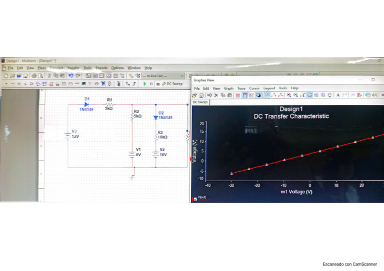 Simu Multisim Ex Cadima Flores Fabian | PDF