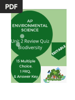 APES Unit 7: Air Pollution Review | PDF | Atmosphere Of Earth | Ozone