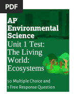 Unit 3 APES Population Review Guide | PDF | Population | Demography