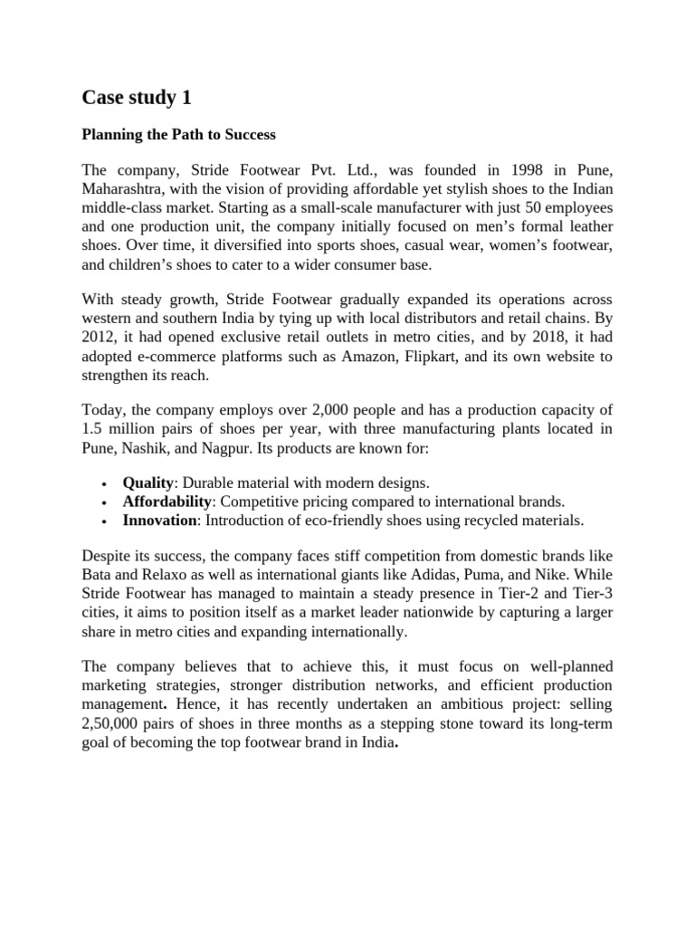 Case Study 1 | PDF