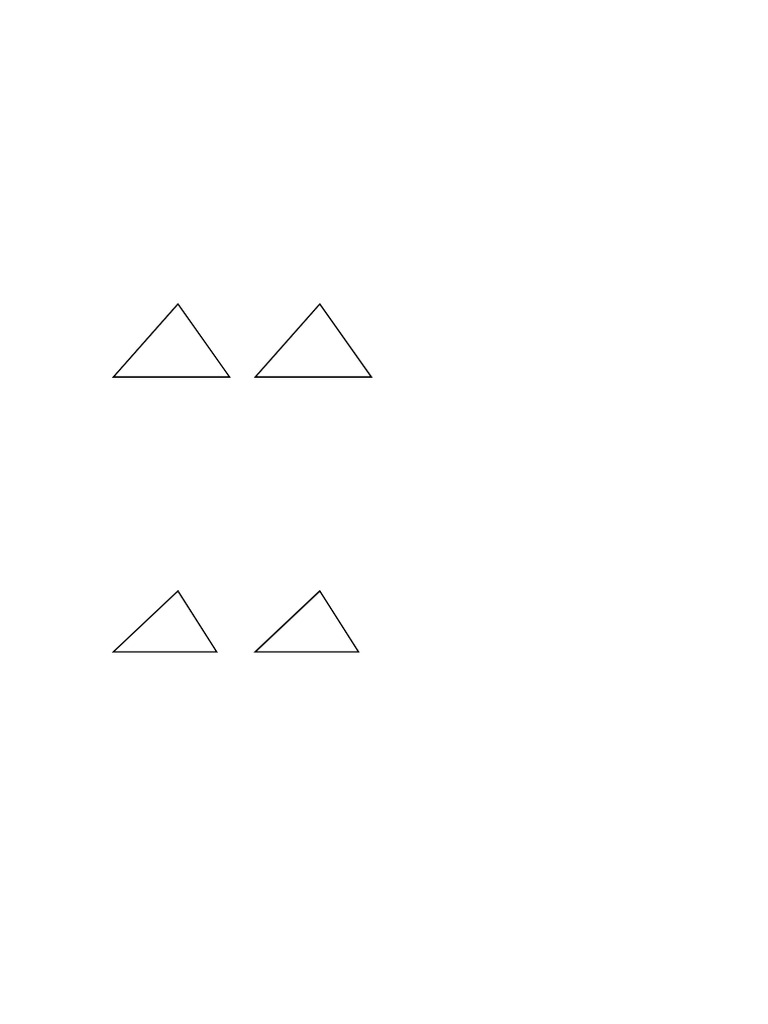 RHS Congruence Test in Triangles | PDF