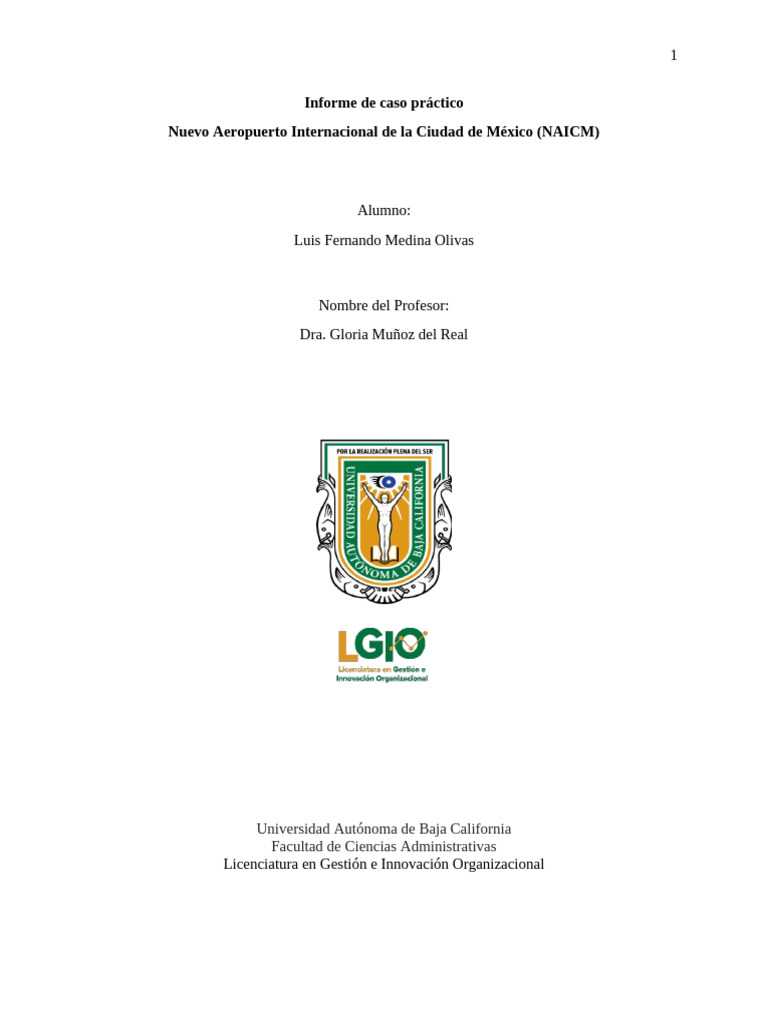 Proyecto NAICM: Aeropuerto en Texcoco | PDF | Aeropuerto | México