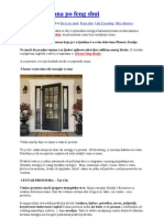 Feng Shui Prociscenje Prostora, Sandra Drincic | PDF