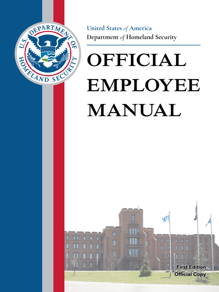 DHS Official Employee Manual | PDF | United States Department Of ...