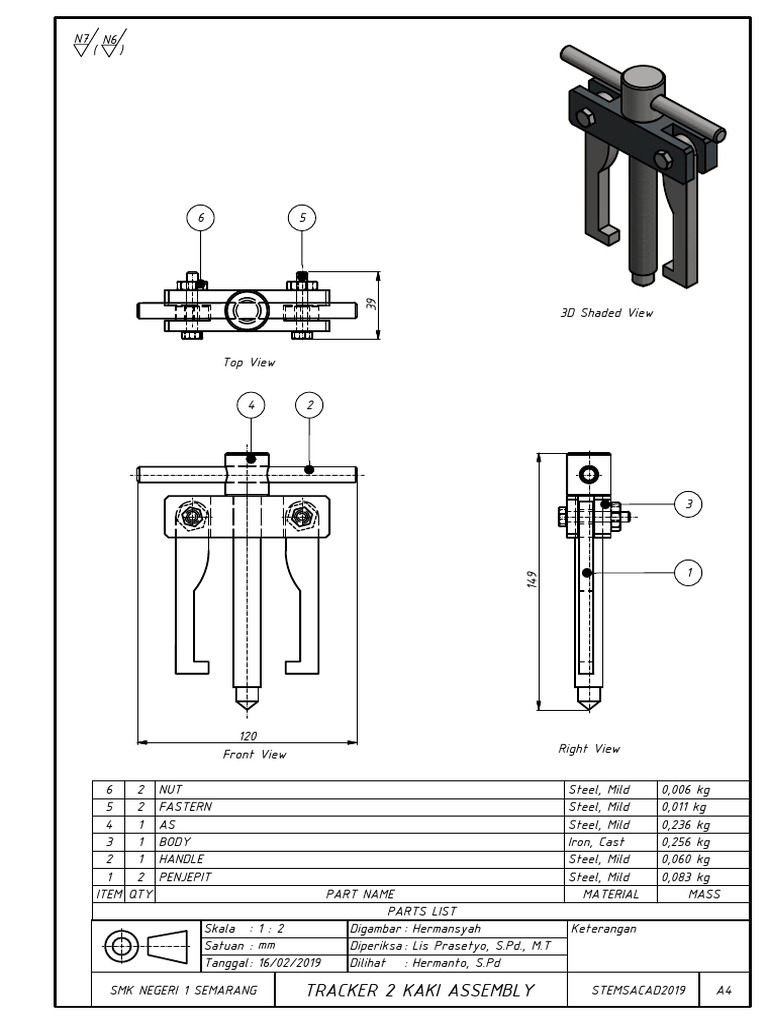 Tracker 2D | PDF
