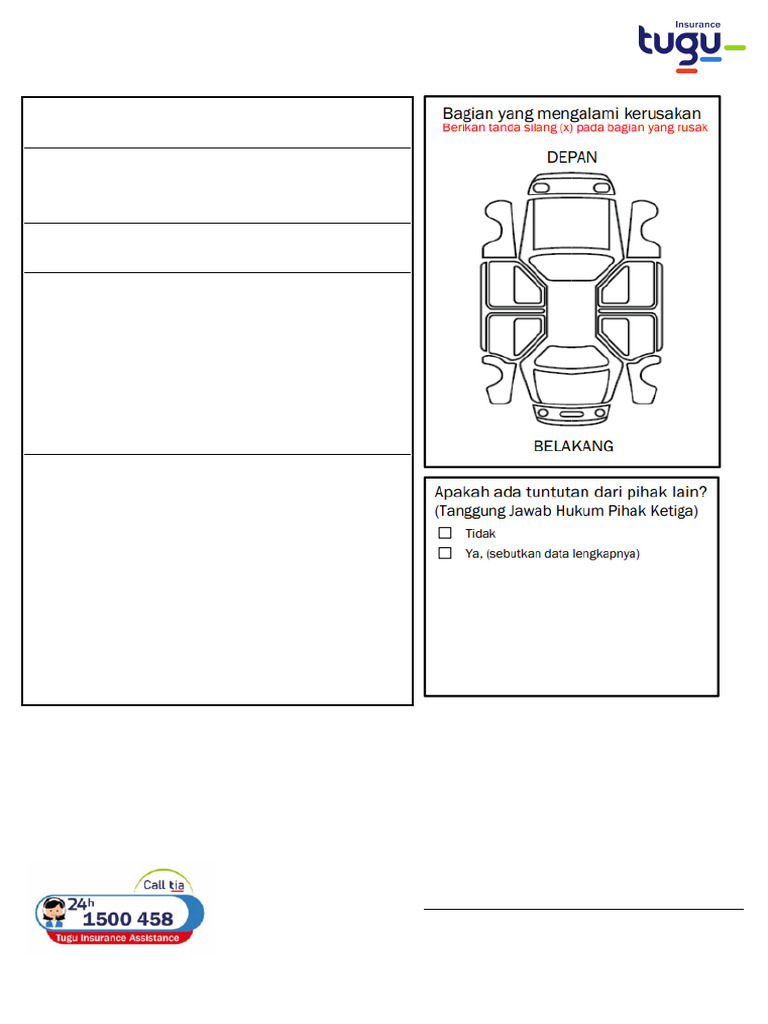 Form Claim Expander Pak Eric | PDF