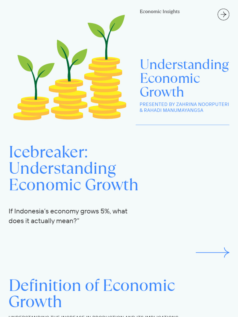 Presentation - Understanding Economic Growth | PDF | Economic Growth ...