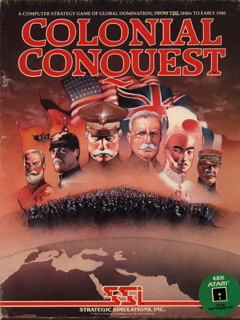 Colonial Conquest | PDF | Filename | Battles