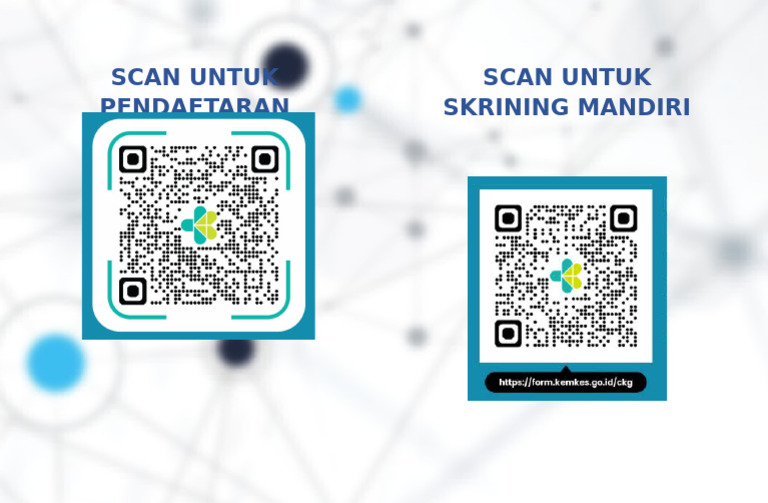 Scan Untuk Pendaftaran | PDF
