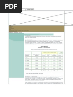 Nib Contribution Rate Sheets | PDF | Social Policy | Employee Relations