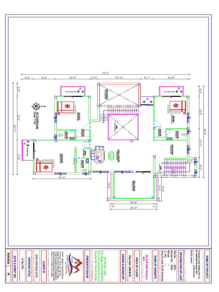 1st Floor Plan | PDF
