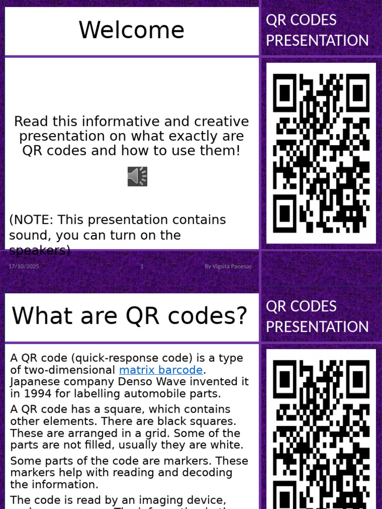 Understanding QR Codes: Uses & Benefits | PDF | Qr Code | Information ...
