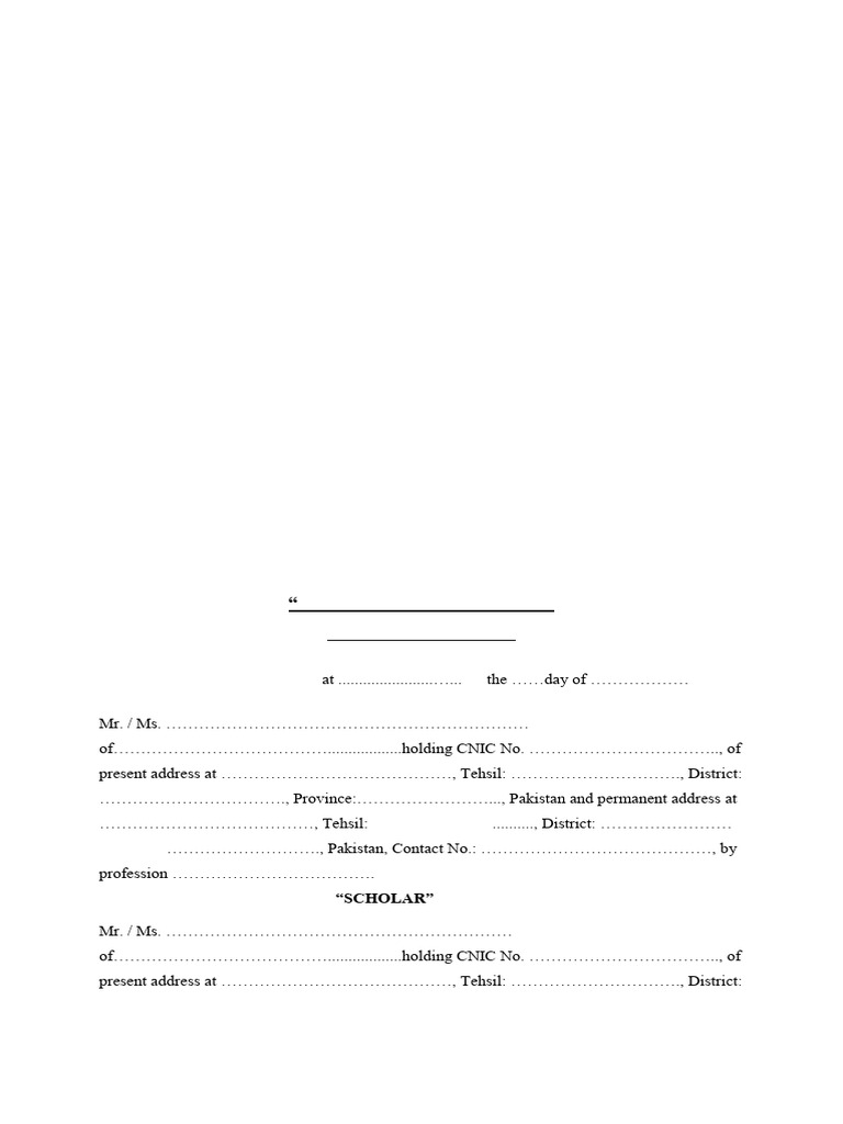 Indemnity BOND MSN Program | PDF | Surety | Justice