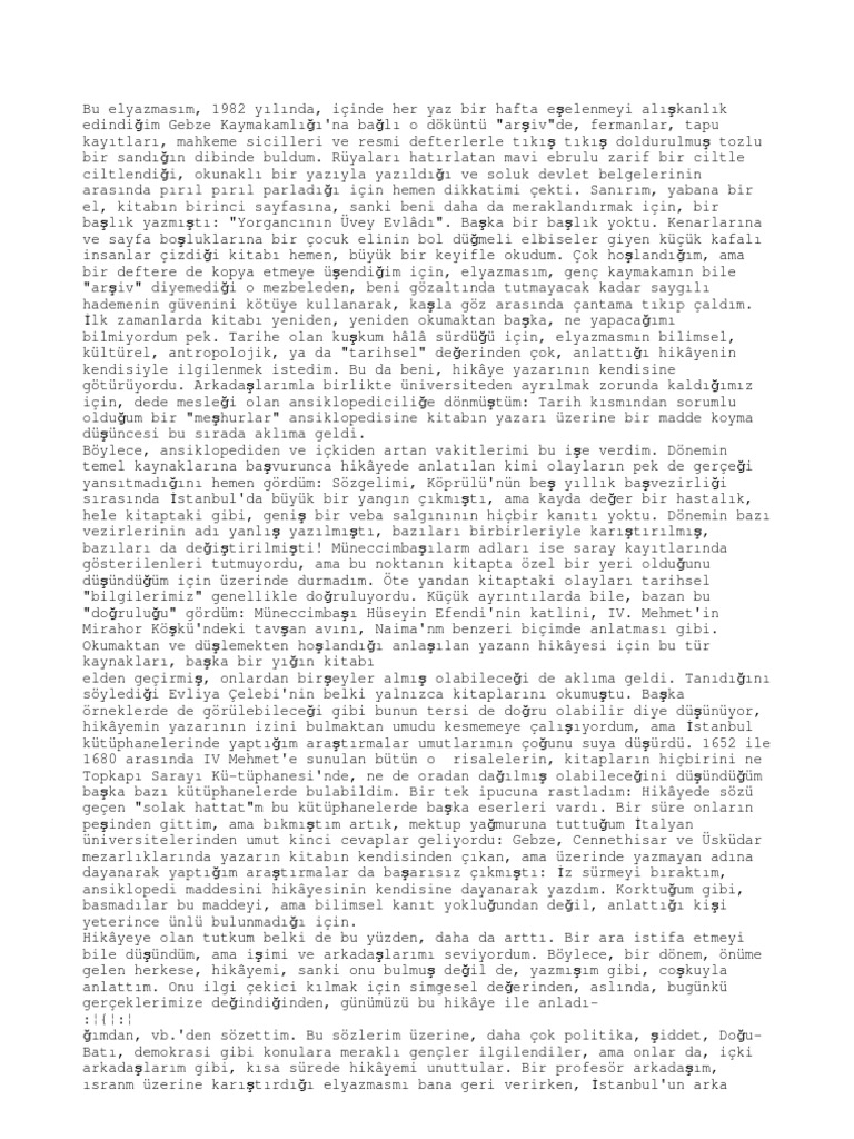 Orhan Pamuk - Beyaz Kale | PDF