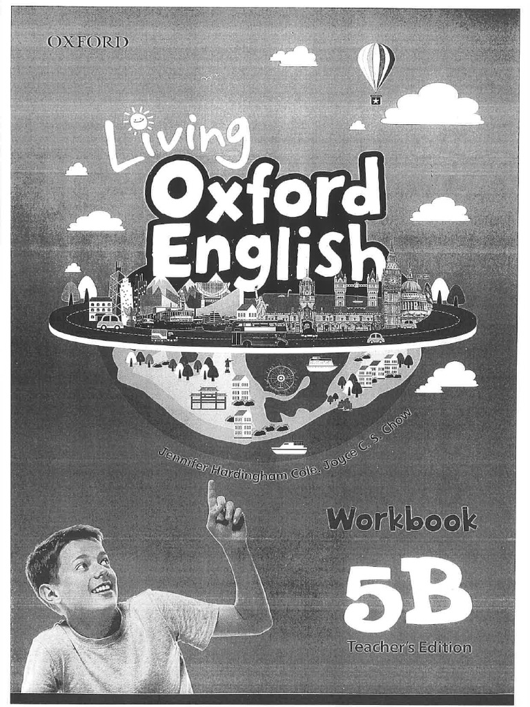 Living Oxfod English WB 5B | PDF
