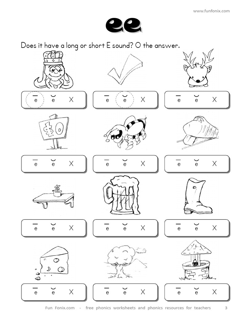 Grade 4 Phonics Workbook PDF | PDF | Phonics