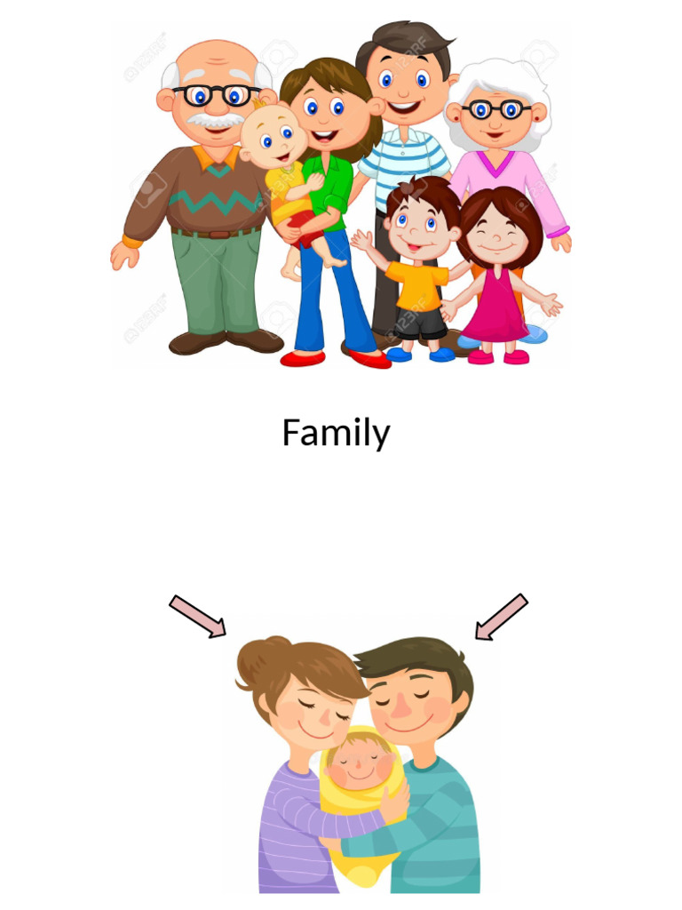 Family Vocabulary and Introduction Guide | PDF
