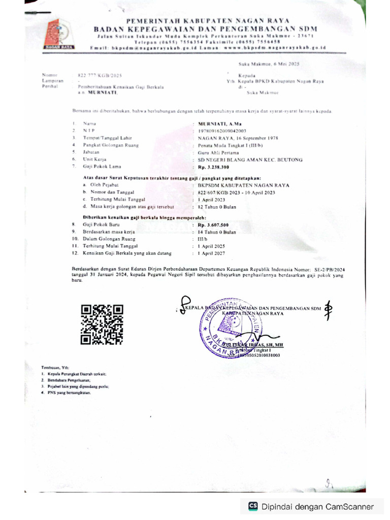 SK Berkala Murni | PDF