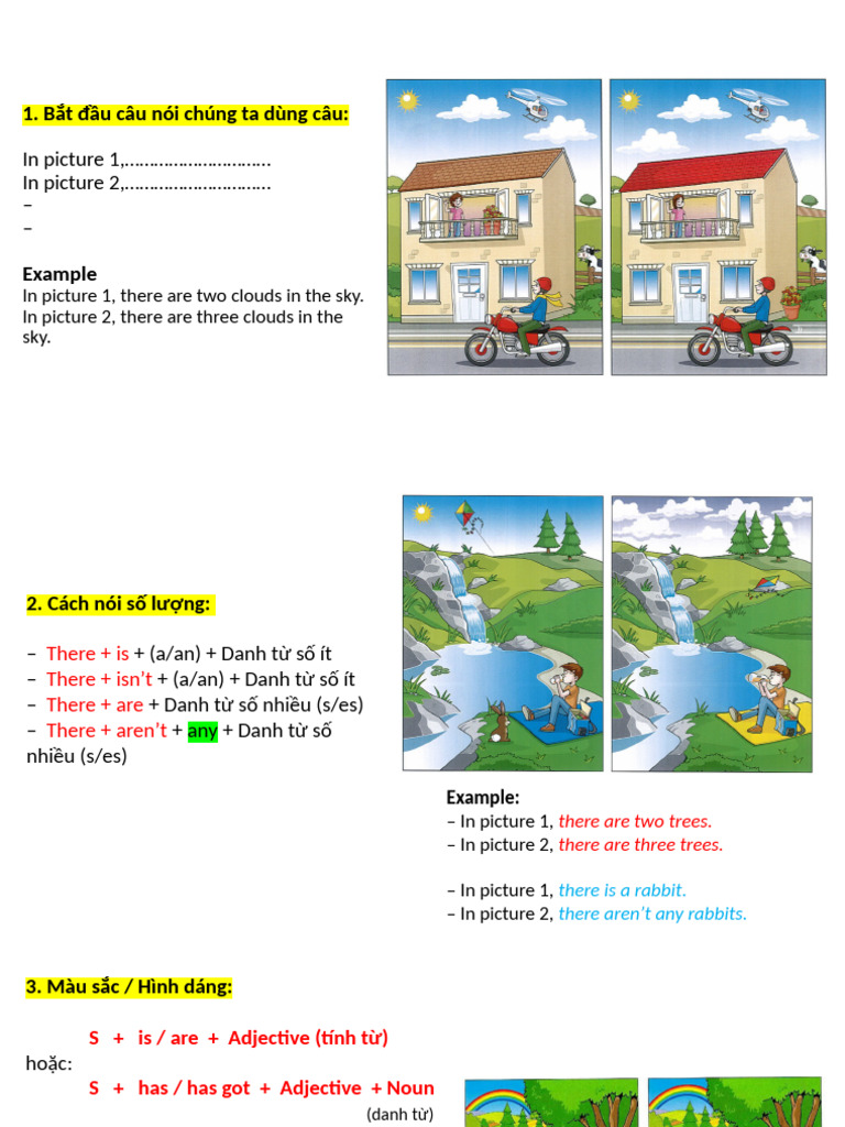 Movers Speaking Part 1 | PDF