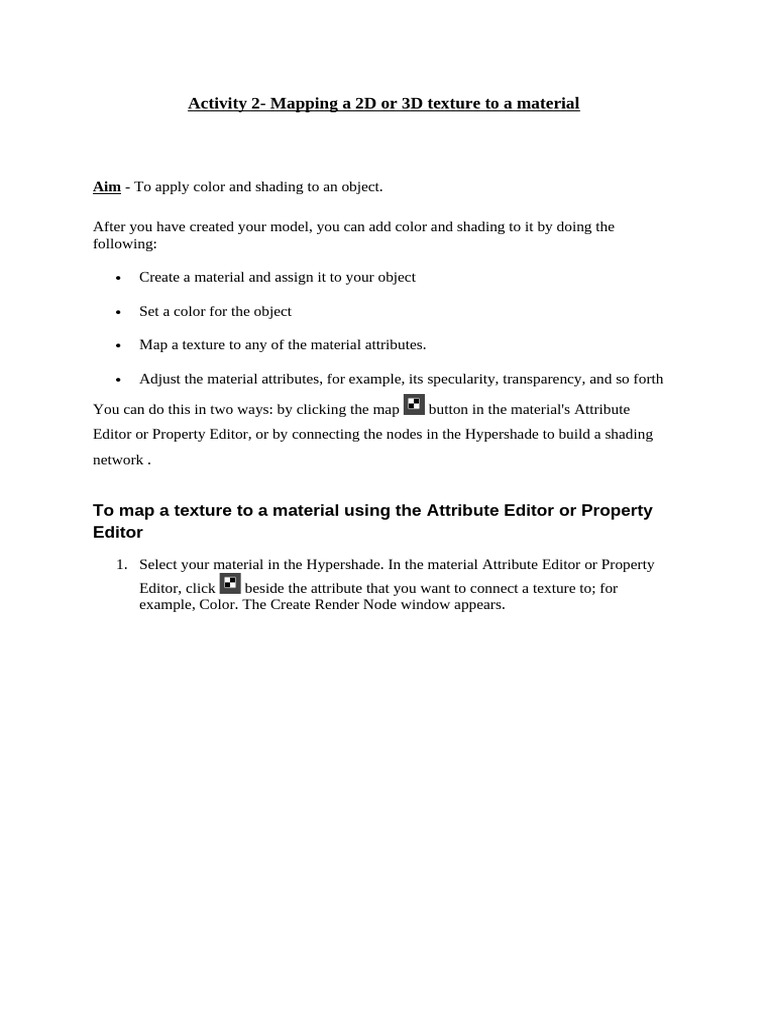 Activity 2 | PDF | Texture Mapping | Shader
