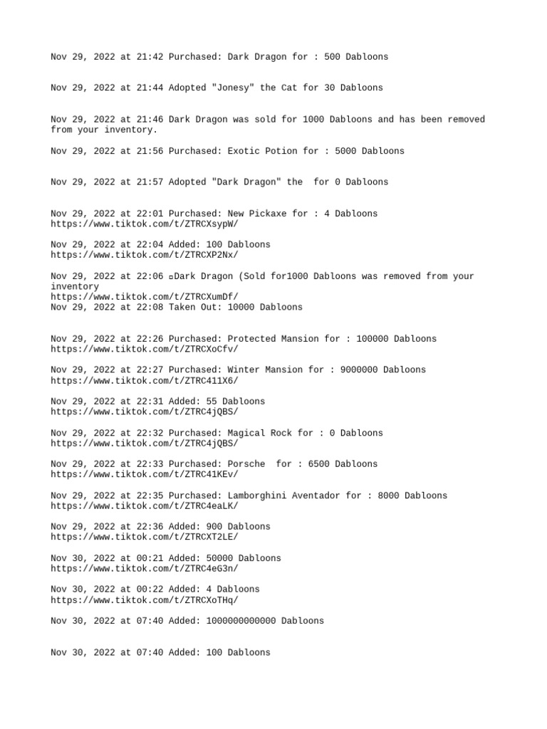Dab Loon Bank History | PDF
