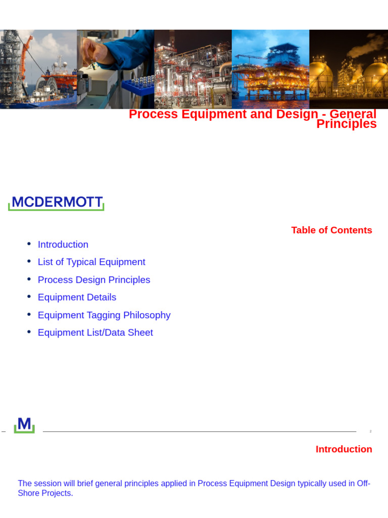 Offshore Process Equipment Design Guide | PDF | Pump | Heat Exchanger