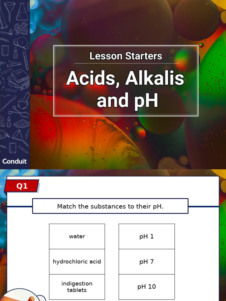 Cfe S 1746191772 Acids Alkalis and PH Lesson Starters Powerpoint 1 Ver ...