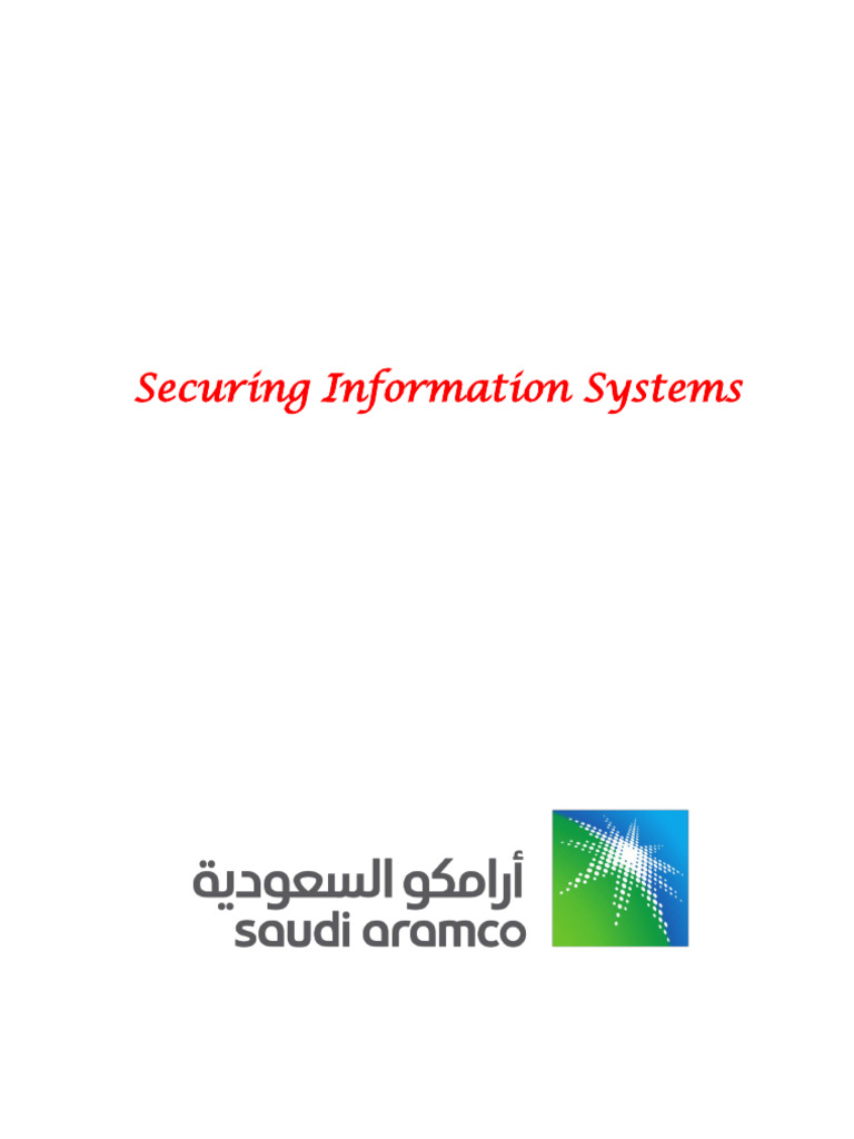 BUS 516 - Chapter 8 - Securing Information Systems-1 | PDF | Malware | Key (Cryptography)